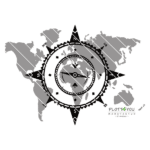 Plotterdatei "Kompass mit Erde" - Plott4You