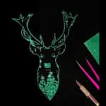 Plotterdatei "Hirsch" - Plott4You