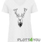 Plotterdatei "Hirsch" - Plott4You