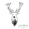 Plotterdatei "Hirsch" - Plott4You