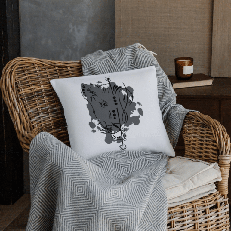 Plotterdatei "Löwin" - Plott4You