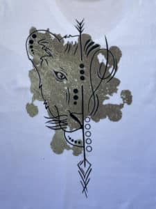 Plotterdatei "Löwin" - Plott4You