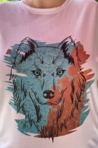 Plotterdatei "Wolf" - Plott4You