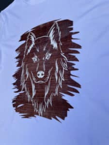 Plotterdatei "Wolf" - Plott4You