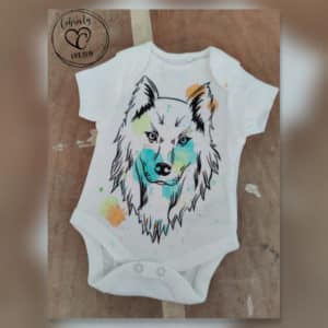 Plotterdatei "Wolf" - Plott4You