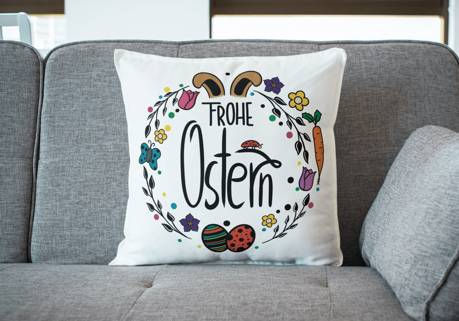 Plotterdatei "Osterkranz" - Plott4You