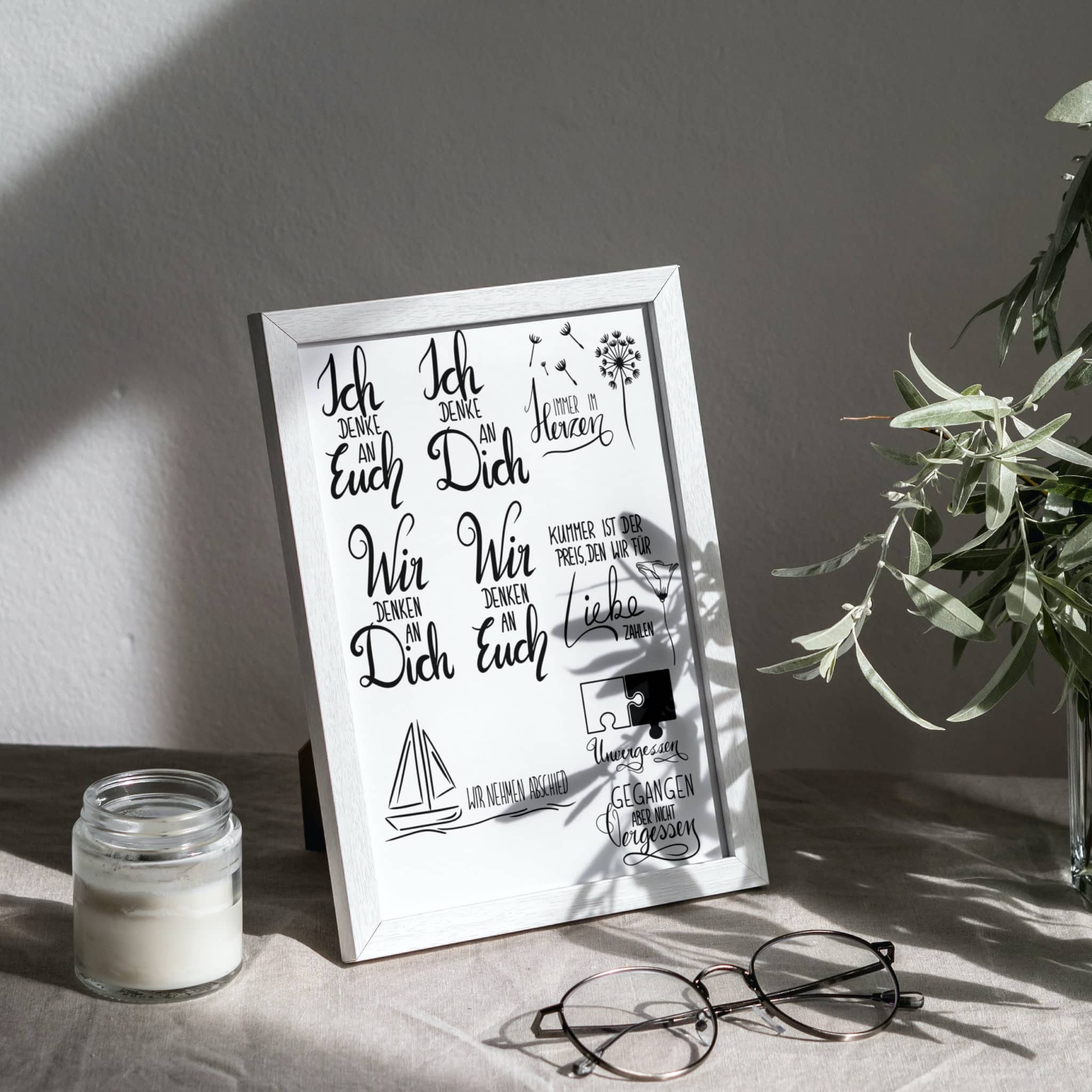 Plotterdatei "Trauerbundle" - Plott4You