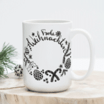 Plotterdatei "Weihnachtskranz" - Plott4You