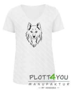 Plotterdatei "Wolf" - Plott4You
